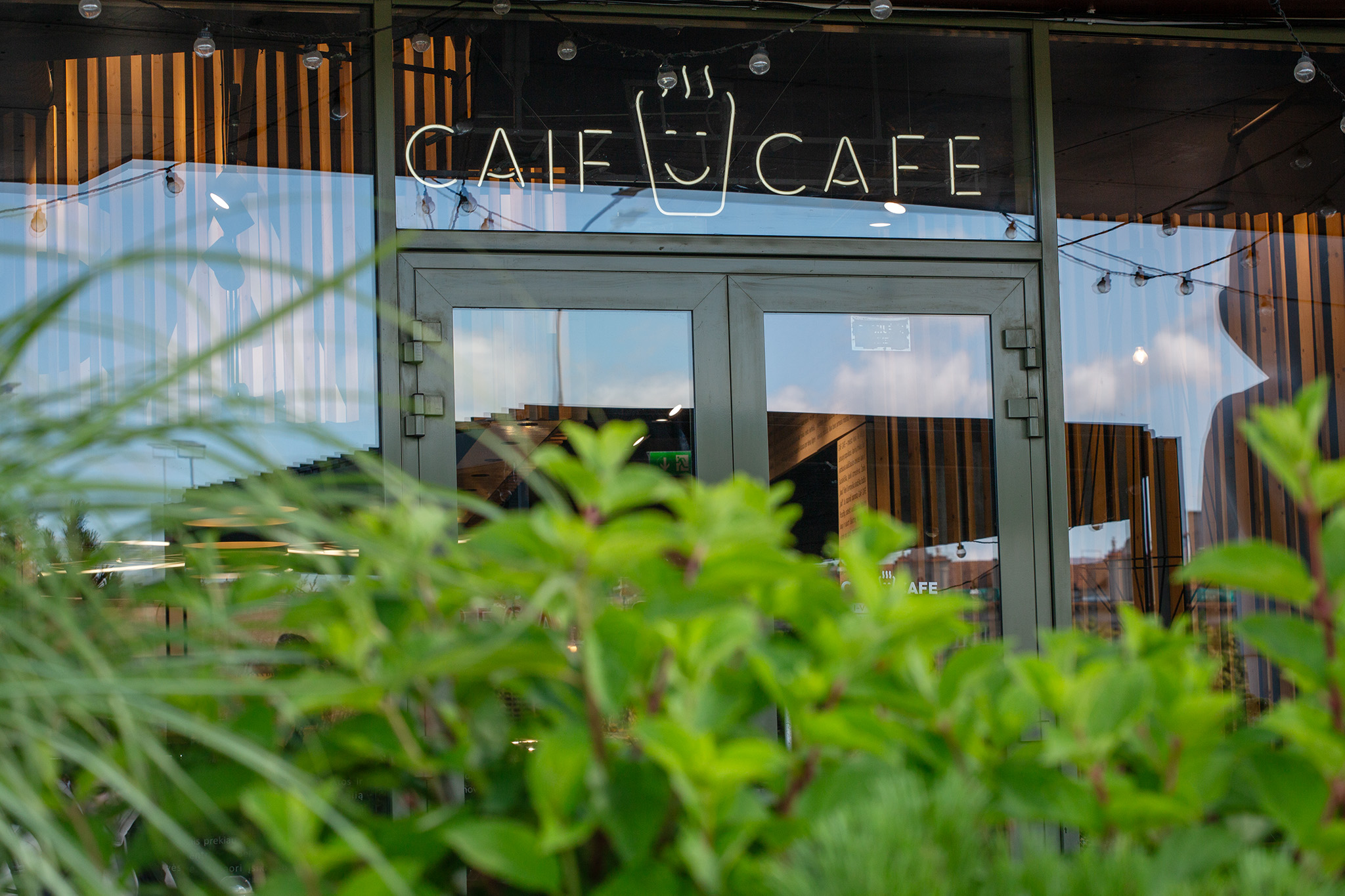 Terasa Caif Cafe kviečia prisėsti ir atsikvėpti | CUP